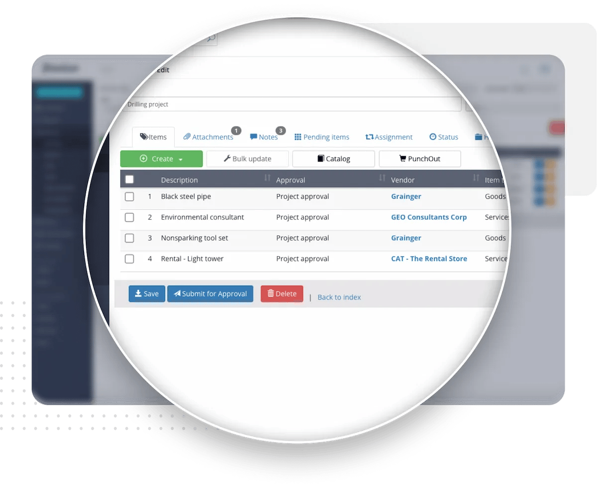 Oil & Gas Procurement Software | Procurement Made Easy with Fraxion